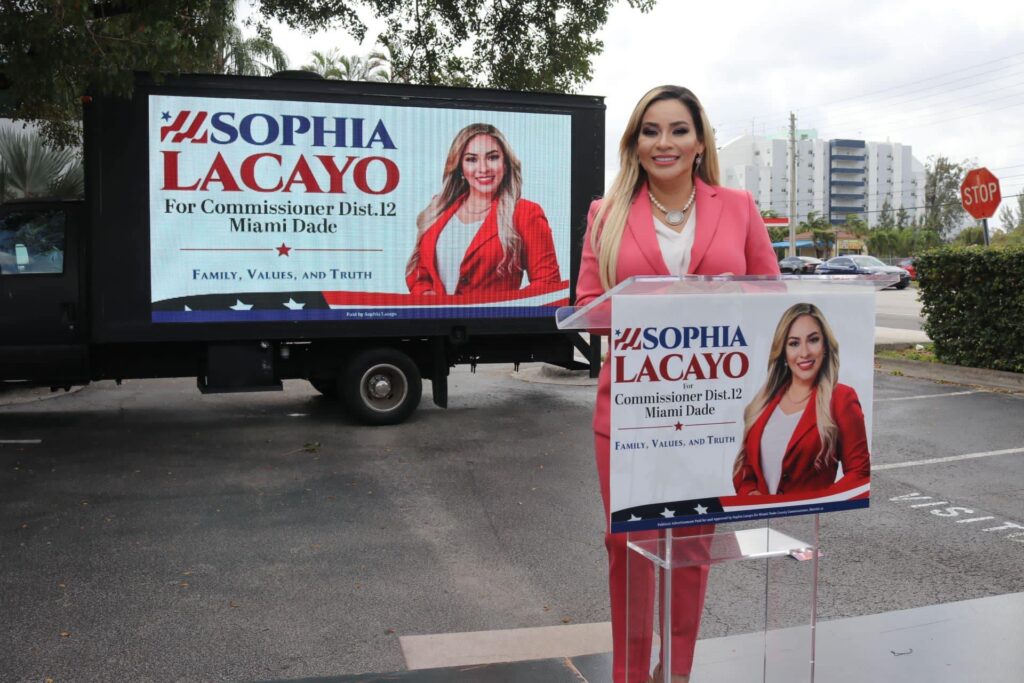 La nicaragüense Sophia Lacayo quiere hacer historia si es electa como ...