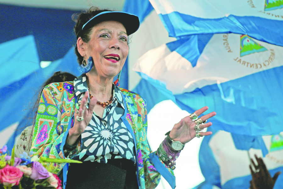 Rosario Murillo y la estética del poder en Nicaragua | La Mesa Redonda
