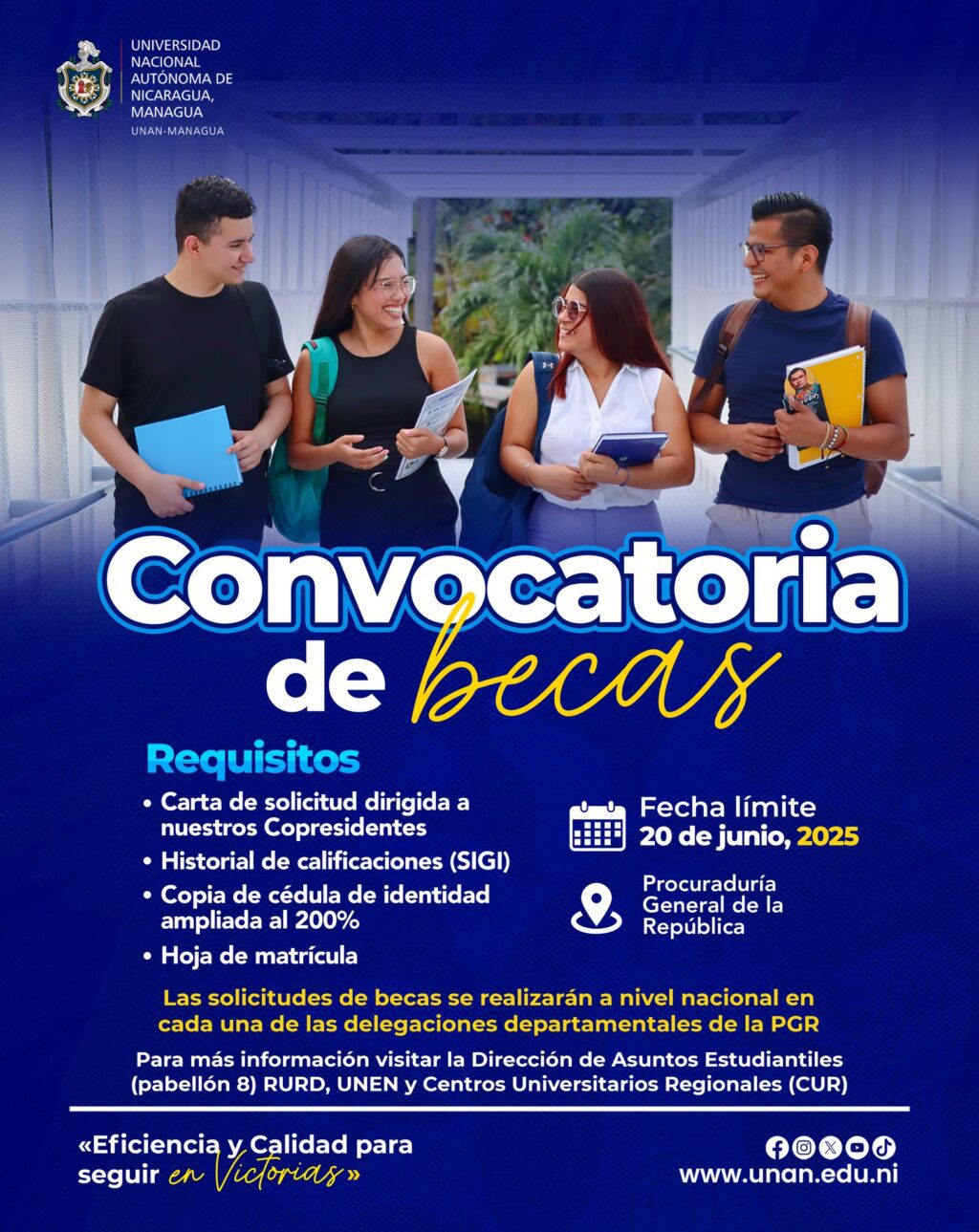 UNAN-Managua exige carta de lealtad a Ortega y Murillo para otorgar ...