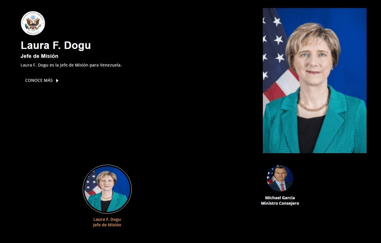 EEUU designa a Laura Dogu como nueva jefa de su misión diplomática en ...